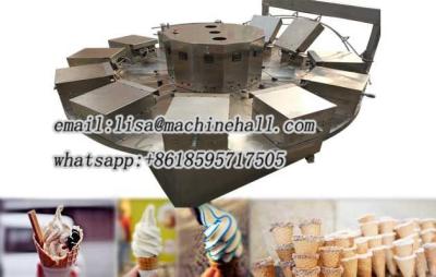 China Crispy Ice Cream Cone Making Machine|Waffle Cone Baker Machine for sale