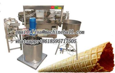 China Waffle Ice Cream Cone Machine|Rolled Ice Cream Cone Machine For Sale for sale