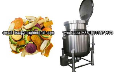 China Automatic Vacuum Frying Machine for Fruits and Vegetables Stainless Steel for sale