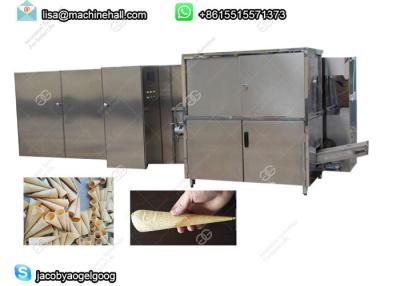 China Full Automatic Ice Cream Cone Production Line for Sugar Cones Making for sale