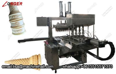 China Suppliers of Automatic Biscuit Cone Making Machine in Sri Lanka for sale