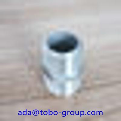 China 1 Inch - 48 Inch Threaded Socket Weld Fittings Swage Nipple ASTM A815 UNS S32750 for sale