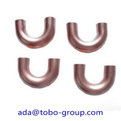 China Butt Weld Carbon Steel Elbow 180 Degree Elbow Pipe Fittings ANSI B16.9 for sale