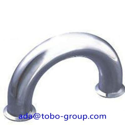 China Butt Welding Pipe Fittings Carbon Steel Elbow 180 Elbow For Petroleum , Chemical for sale