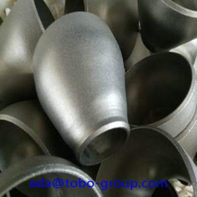 China Stainless Steel Reducer Butt Welded Pipe Fittings WP348H 1/2'' SCH40s for sale