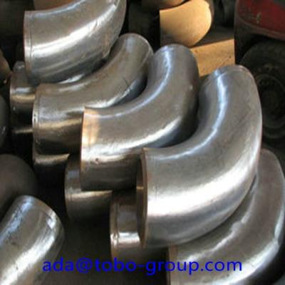 China ASTM A403 WP304L Butt Weld Fittings 90 Degree Stainless Steel Elbow for sale