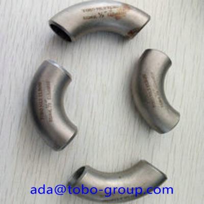 China 3/4‘’ Stainless Steel 90 Degree Elbow ASTM A403 WPXM-19 6000LB for sale
