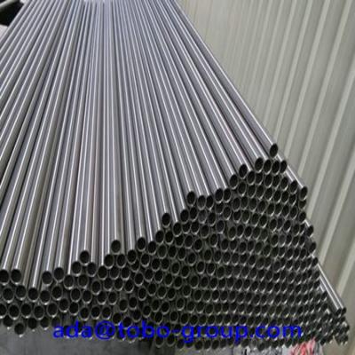 China Seamless Duplex Thin Wall Stainless Steel Pipe ASTM A790 UNS S31200 S31260 S31500 for sale