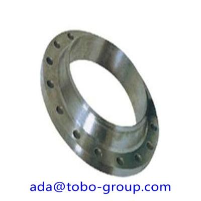 China 2507 UNS S32750 Socket Weld Flange For Pharmaceutical 20'' 300LB ASME B16.5 for sale