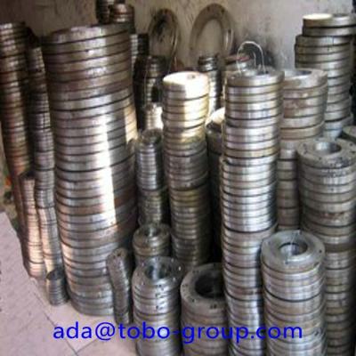 China Industrial UNS 2201 S32750 / S32760 Long Weld Neck Flange 1/2