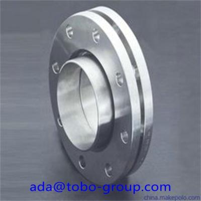 China SCH10 RF NPS 2'' Socket Weld Flange A105N ASME B16.5 ISO9000 Certification for sale