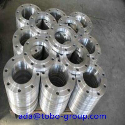 China NPS 24'' Forged Steel Flanges Carbon Steel SCH10 A105N ASME B16.5 for sale