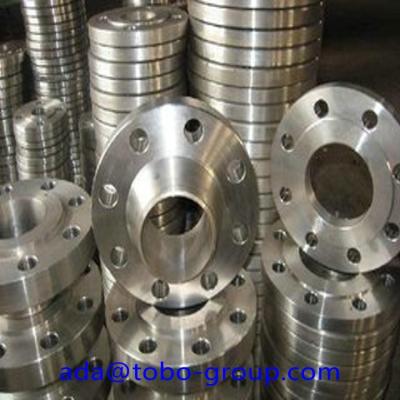 China AISI ASTM Forged Steel Flanges STD 3 Inch A105N Carbon Steel Flange for sale