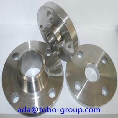 China Duplex Stainless Steel Flanges , 2507 2205 2304 153MA Slip On Flange for sale