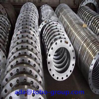 China UNS S32750 2507 WN Forged Steel Flanges for natural gas DN10 ~ DN3000 for sale