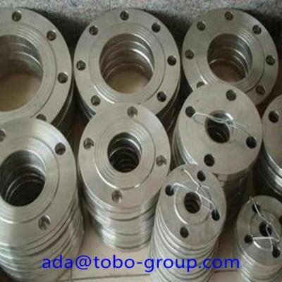 China ANSI B16.5 ASME B16.5 COPPER NICKEL THREADED FLANFES 150LBS 300LBS for sale