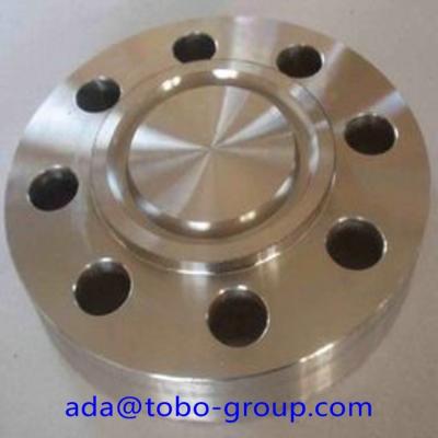 China Copper Nickel Alloy 70/30 Forged Steel Flanges Class 150 SCH40 14'' B16.9 for sale