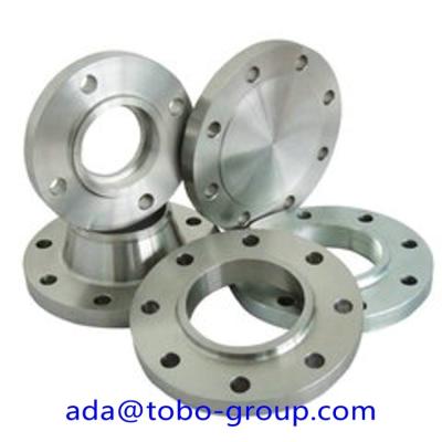 China ASTM B564 UNS N08031 Forged Steel Flanges Ce Certificate For Electric Power for sale