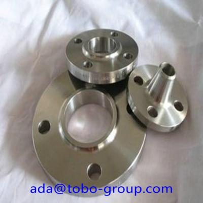 China ASTM B564 UNS N08031 Forged Steel Flanges Ce Certificate For Electric Power for sale