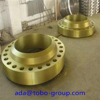 China ASTM A182 F22 Alloy Steel Forged Steel Welding Neck Flange Standard / Non - standard for sale