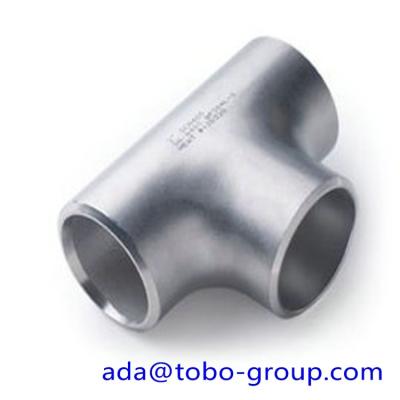 China A815 UNSS31803 Equal Super Duplex Stainless Steel Tee 1 - 48 Inch 15-1200 DN for sale
