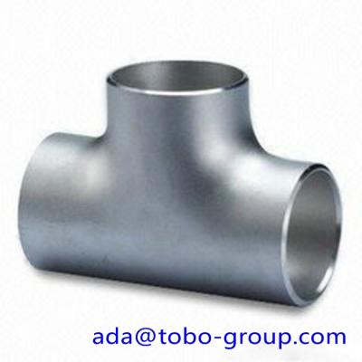 China Gas hardware Seamless Stainless Steel Tee A815 UnsS32750 W1.4462 for sale