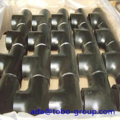 China High precision Stainless Steel 3 way Tee 316ti 317l 347h DIN EN for sale