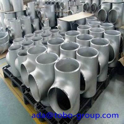 China 1 - 72 inch Stainless Steel Pipe fittings Tee for Petroleum WP310S for sale