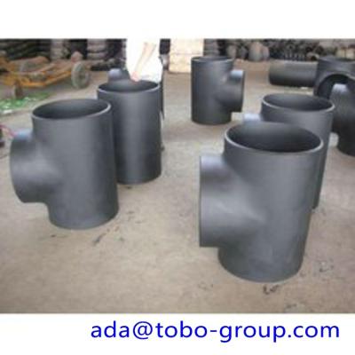 China Sch5-Sch160 STD XS XXS Welding Stainless Steel Tee 1/2-60 INCH for sale