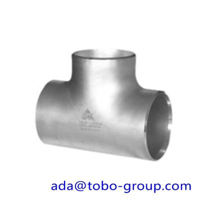 China Stainless Steel Tee S32750 S32760 A815 UNSS31803 A403 WP321 Size 1-48 inch for sale