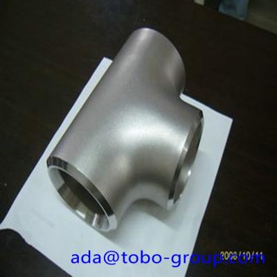 China ASTM SS316 Thread Socket Weld Stainless Steel Reducing Tee Size 1-48 Inch for sale
