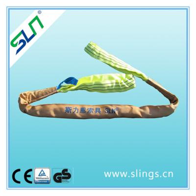 China 2T eye type high quality heavy Round sling from SLN for sale