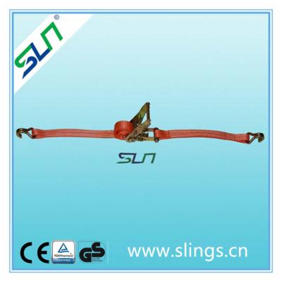 China High quality for Ratchet tie down cargo with end fittings for sale