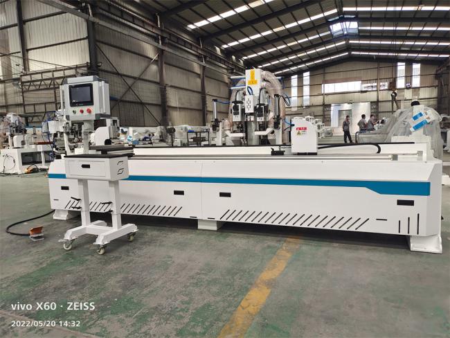 CNC Lock Hole Hinge Slotting Machine The Perfect Woodworking Milling Machine for Door Manufacturers