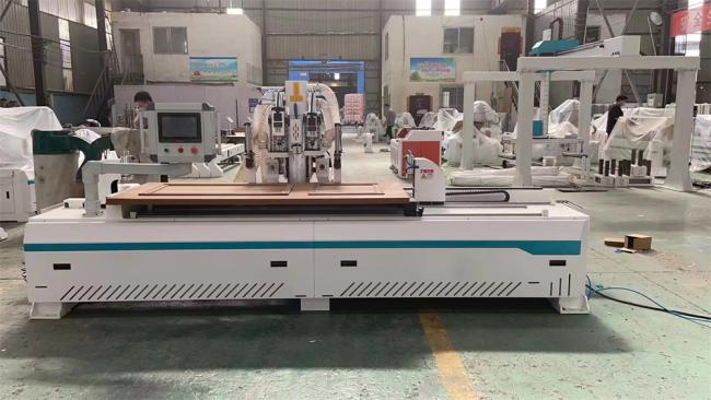 CNC Lock Hole Hinge Slotting Machine The Perfect Woodworking Milling Machine for Door Manufacturers