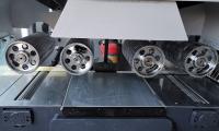 China Automatic Multiple Rip Saw Machine For  Processing Solid Wood Panel for sale