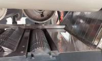 China 550mm / 360mm Automatic Multiple Rip Saw Machine For Solid Wood Panel Processing for sale