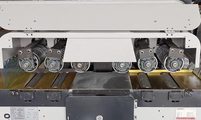 Cina MJ1412-40 Sega a strappo multipla automatica per la lavorazione di pannelli in legno massello in vendita