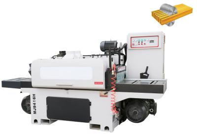 China Upper And Lower Multi Blade Saw For Laminated Timber MJ9614H for sale