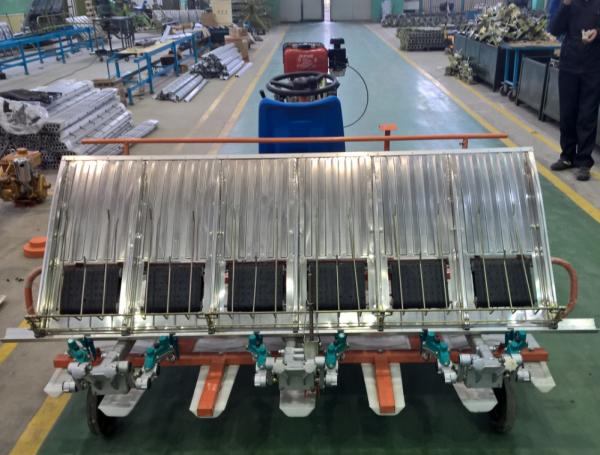 120mm-170mm Rice Transplanter Machine 6 Rows Riding Type Rice Transplanter