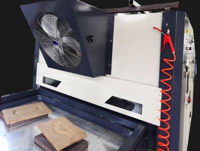 China Working T60mm Membrane Press Machine TM-3000F-B1 Vacuum Laminating Machine for sale