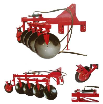 China Tractor Mounted Small Scale Agricultural Machinery 2 Ways D250-300mm Hydraulic Disc Plough for sale