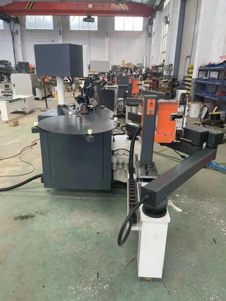 Double Folding Arm curved Edge Bander Automatic Cnc Straight And Curved Line