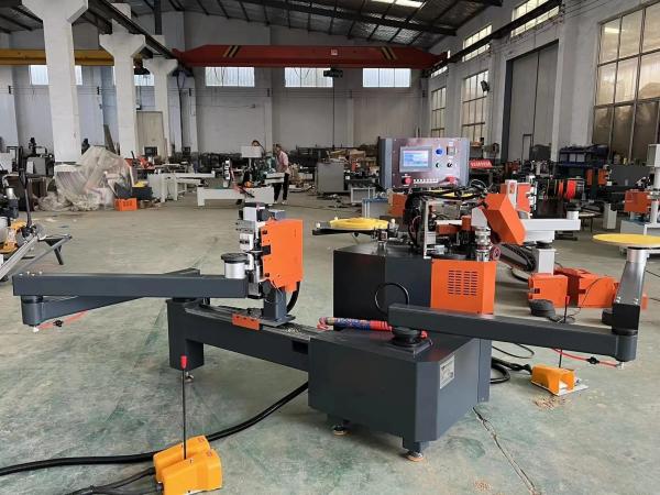 Double Folding Arm curved Edge Bander Automatic Cnc Straight And Curved Line