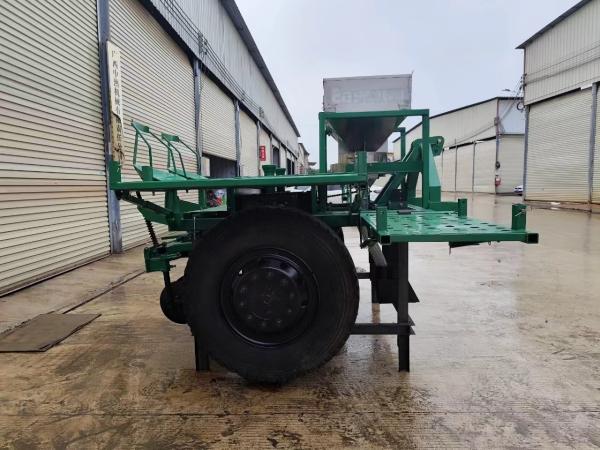 Cassava Planter Machine for Africa mit 2 Reihen Pflanzenschnitt Länge 19cm