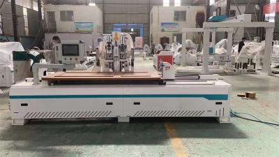 中国 ドア業界向けCNCロック穴＆ヒンジ溝入れ機 販売のため