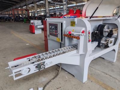 China MGJY10-30WS double spindle Multiple rip saw For Processing wood logs for sale