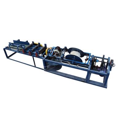 China Wood Wool Rope Machine with Easy to Operate 10-30MM Rope Size 450M/H Capacity for sale