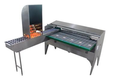 China Stainless Steel Material 5 Grade Egg Sorter Grading and Candling Machine for sale