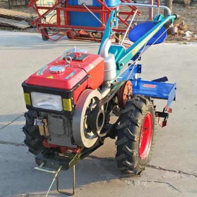 Chine Tracteurs de marche conduits par main rotatoire de ferme de tracteur de marche de roue de la talle 2 petite à vendre